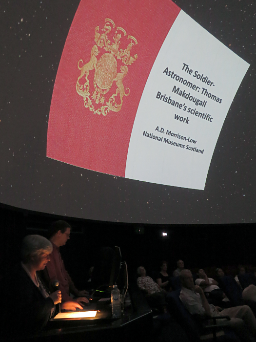 Sir Thomas Brisbane Special | Australasian Planetarium Society
